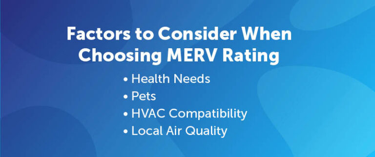 What MERV Rating Should I Use? - Discount Filters