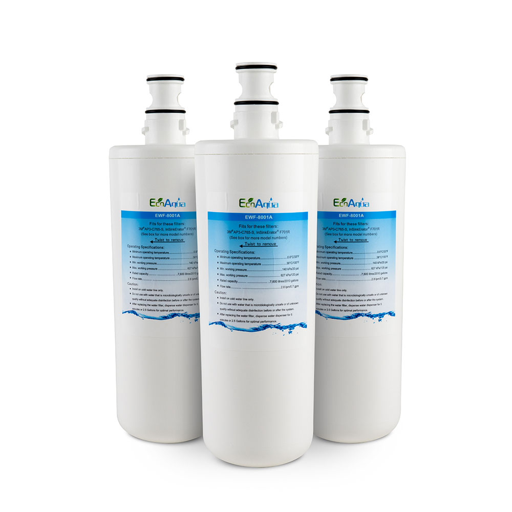 EcoAqua EWF-8001A | Under Counter Water Filters | DiscountFilters.com